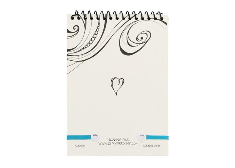 Spiral Bound Book With Elastic Print Your Own Spiral Bound 
